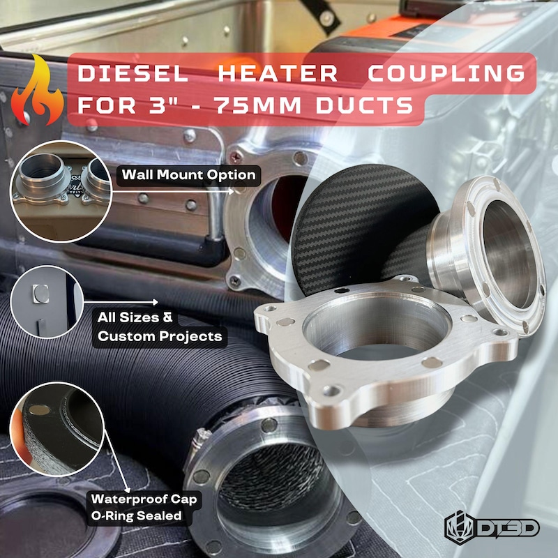 Diesel Heater Port - Etsy