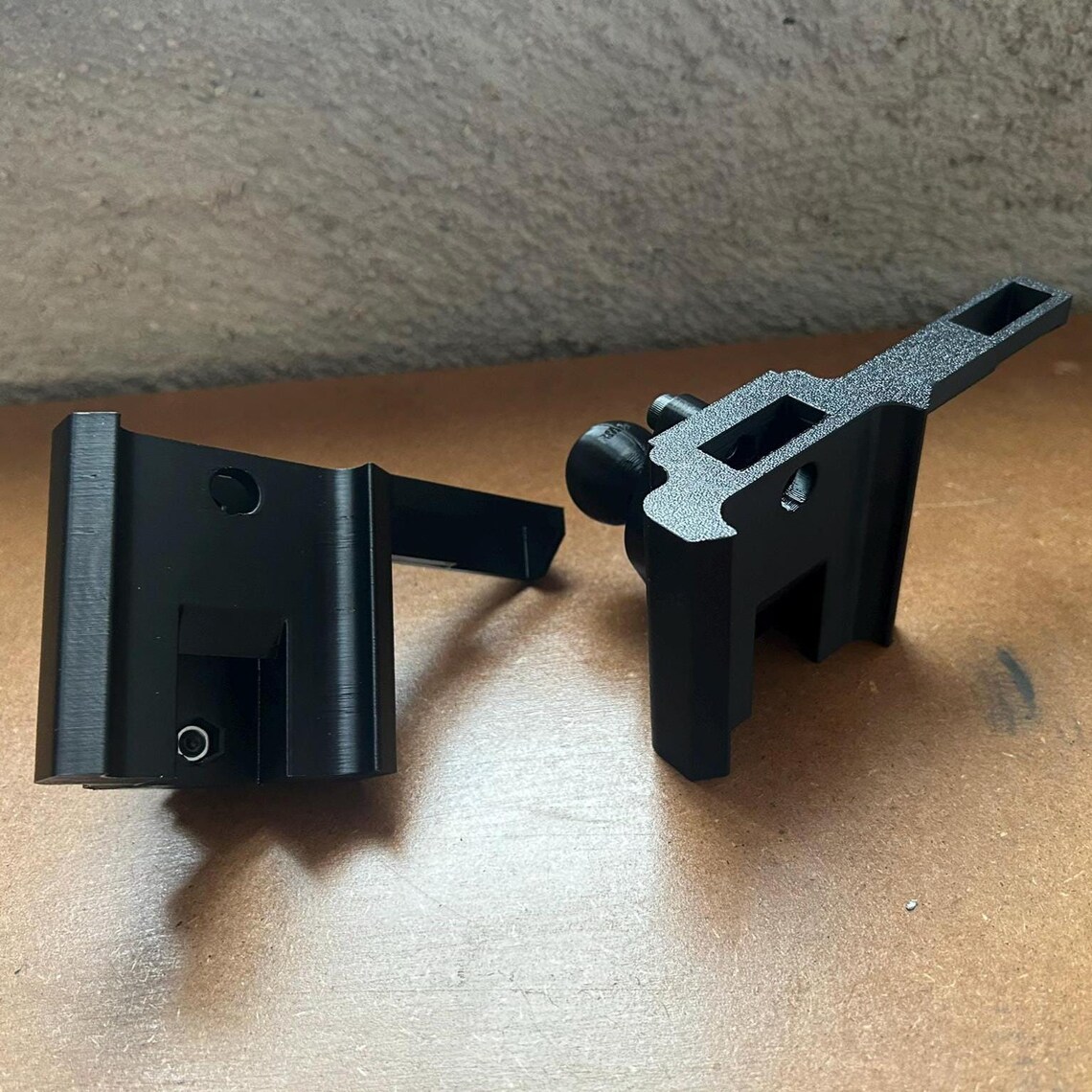 Baofeng UV-5R Complete RAM Mount Kit With External Mic Holder - Etsy Canada