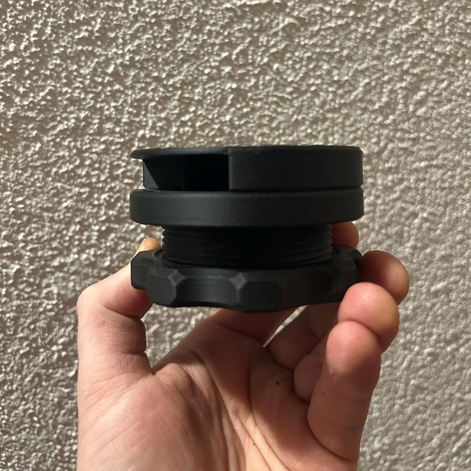 RV Camping Cable Pass Through 60mm Magnetic Quick Connect BSP Thread ...
