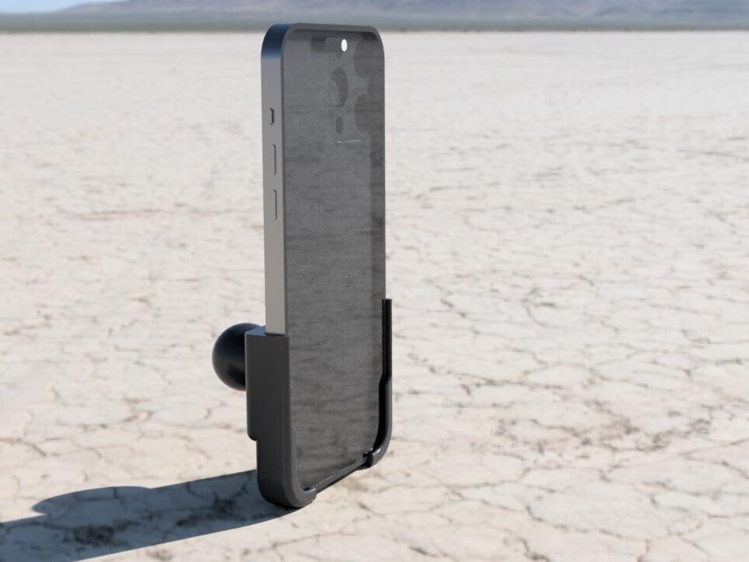 IPhone 14 Pro Max RAM Mount 3D File: Print Your Device Setup for Any ...