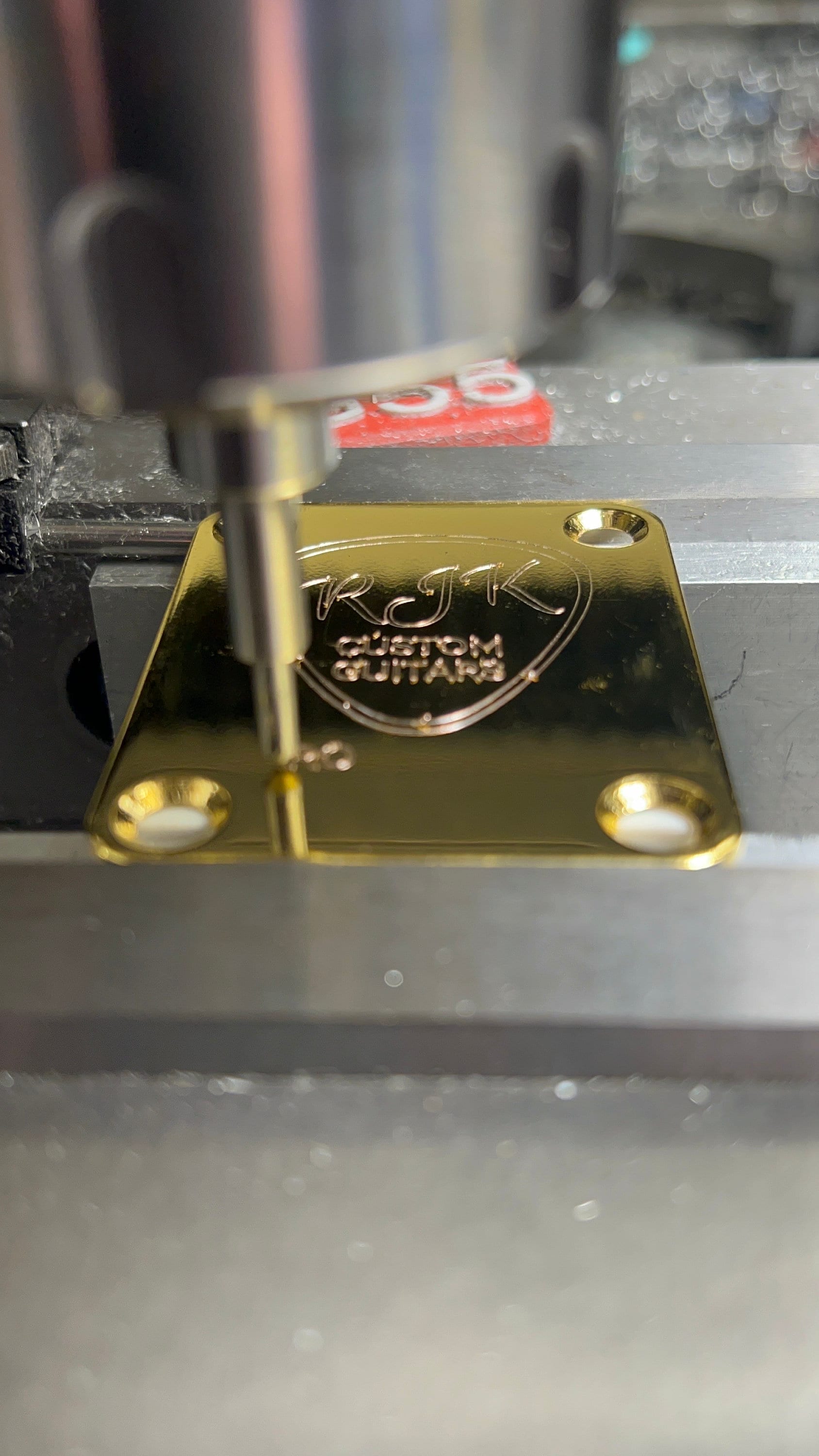 1/8in Spring-loaded Diamond Drag Engraver High-precision Tool Steel ...