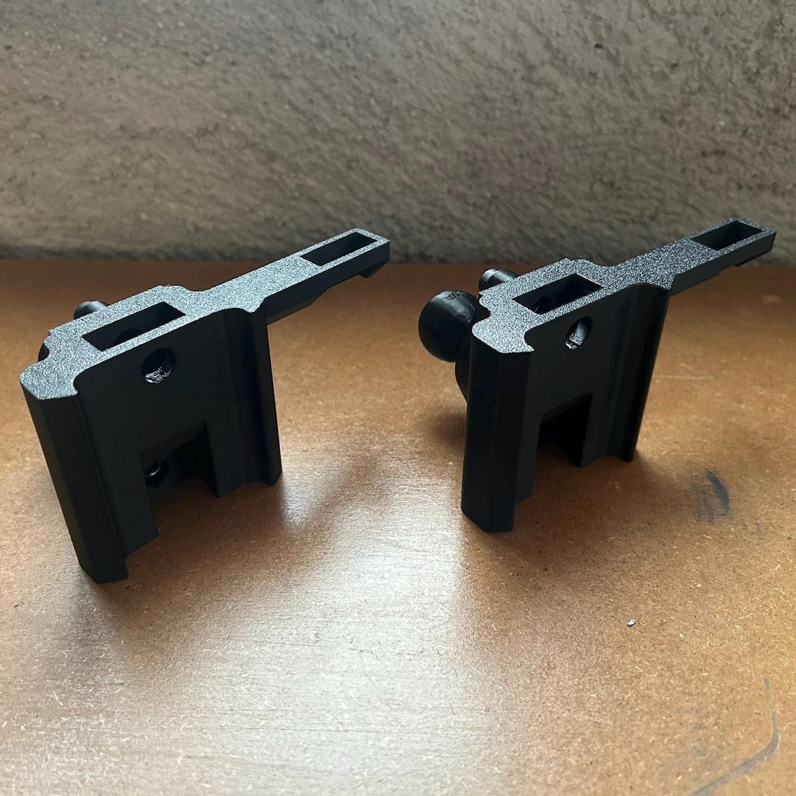 Baofeng UV-5R Complete RAM Mount Kit With External Mic Holder - Etsy Canada