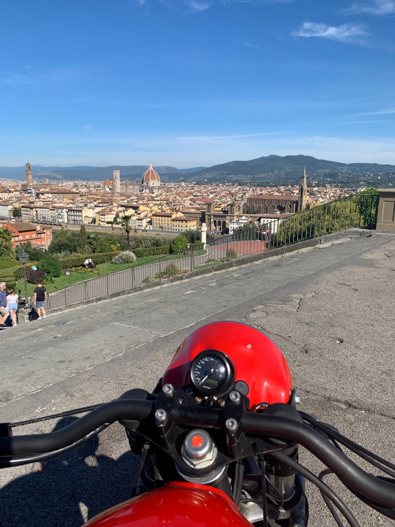 Custom Motorcycle Cockpit Instrument Mount BMW R80 R100 Cafe Racer ...