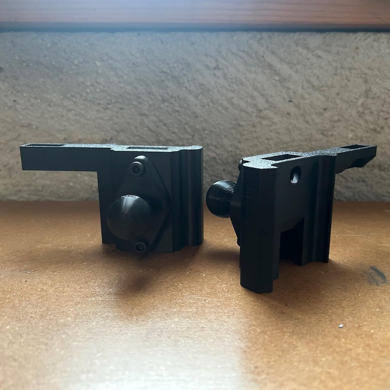 Baofeng UV-5R Complete RAM Mount Kit With External Mic Holder - Etsy