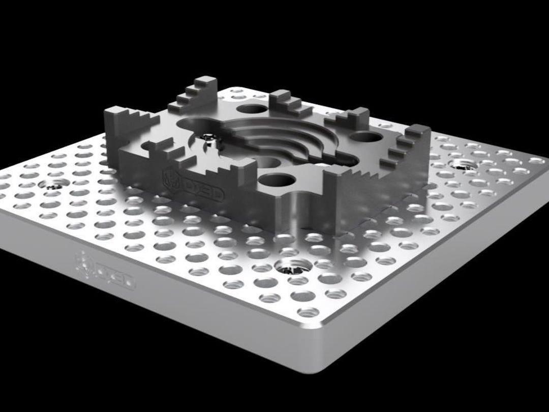 Laser Engraver Fixture Jig for European Business Cards, Round Parts ...