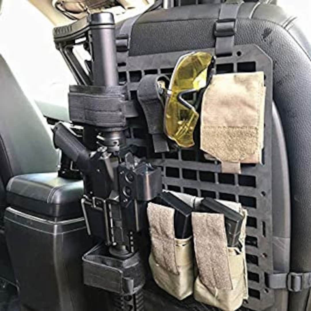 Versatile Tactical M.O.L.L.E. Panel - CNC, Laser Cutting, & 3D Printing ...