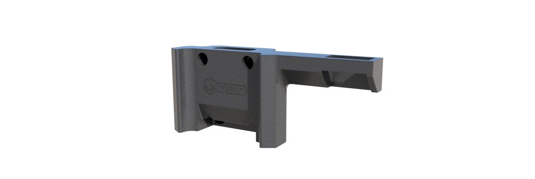 Custom Baofeng UV-5R Proclip Mount | AMPS 30mm X 38mm Hole Pattern ...