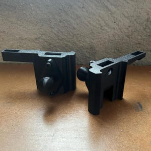 Baofeng UV-5R Complete RAM Mount Kit With External Mic Holder - Etsy Canada