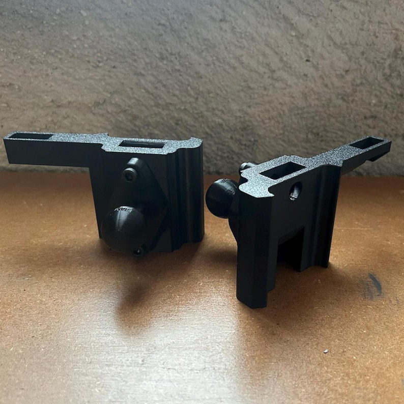 Baofeng UV-5R Complete RAM Mount Kit With External Mic Holder - Etsy