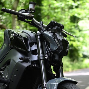 Yamaha MT09 30mm Headlight Lowering Kit – Fits 2021, 2022, 2023 Model ...