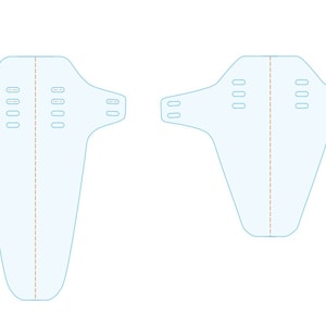 Custom 3D Printable Bike Mudguards - DIY, Universal Fit, Eco-friendly ...