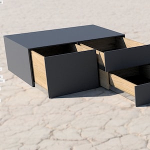 DIY Overland SUV Boot Drawer System Blueprint – Lightweight & Simple ...