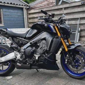 Yamaha MT09 70mm Headlight Lowering Kit – Fits 2021, 2022, 2023 Model ...