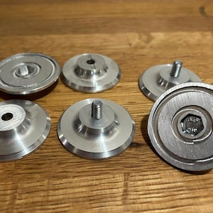 Solar Panel Mounting Discs - No Drilling | Compatible With Flexible ...