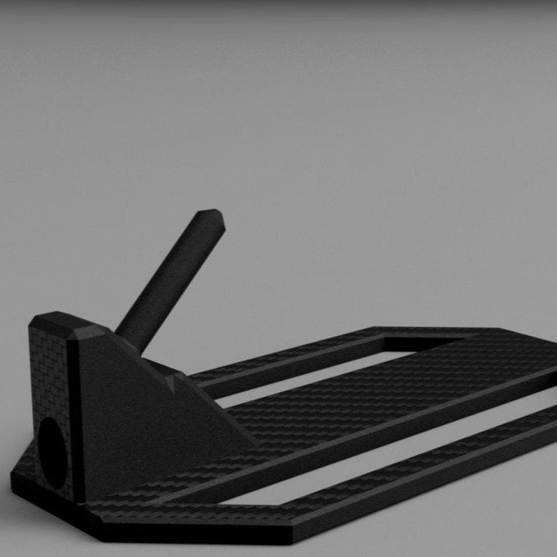 3D Printable 9mm Handgun Stand | Customizable Design for Secure Display ...