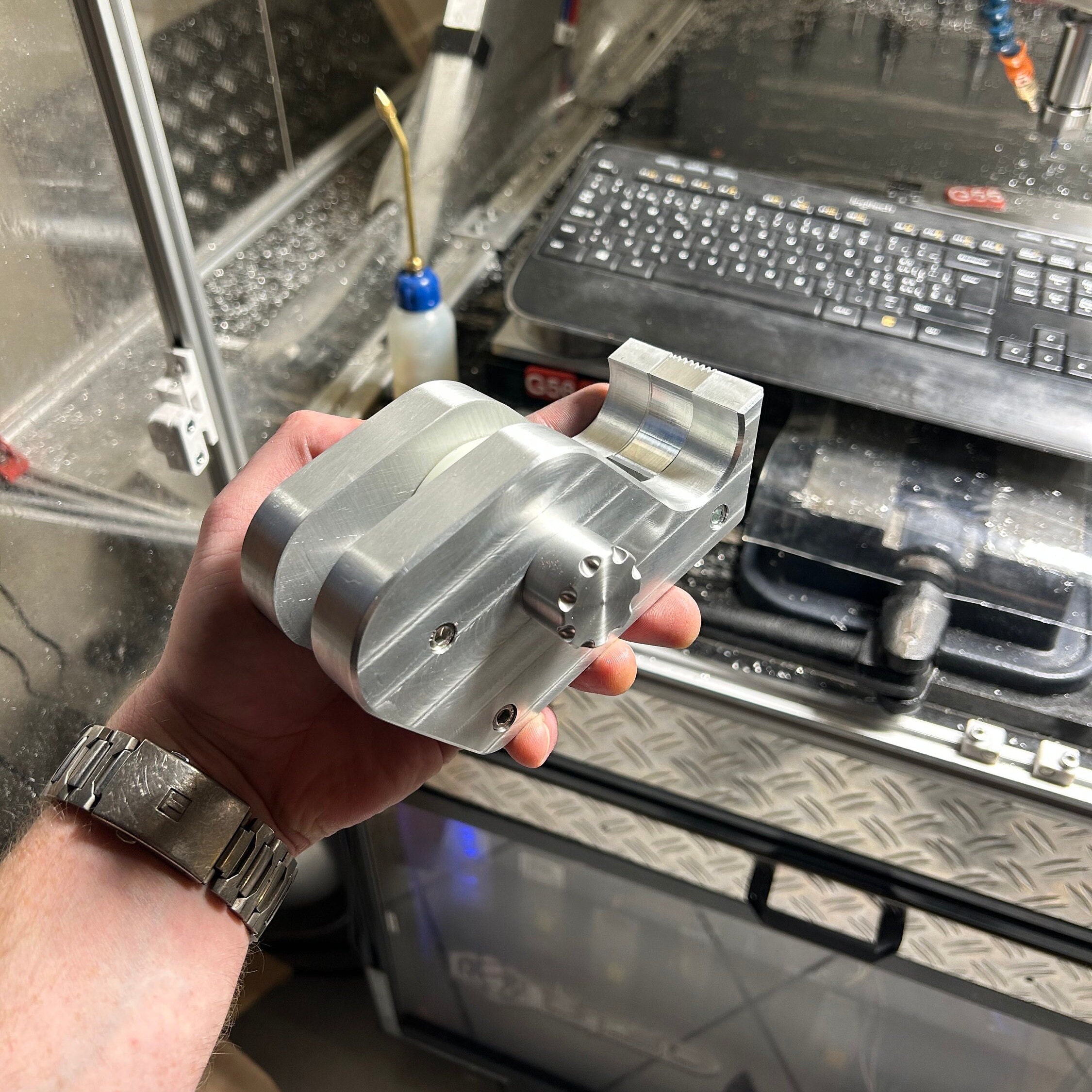 Swiss-made Aluminum Tape Dispenser - Personalized Engraving Available ...