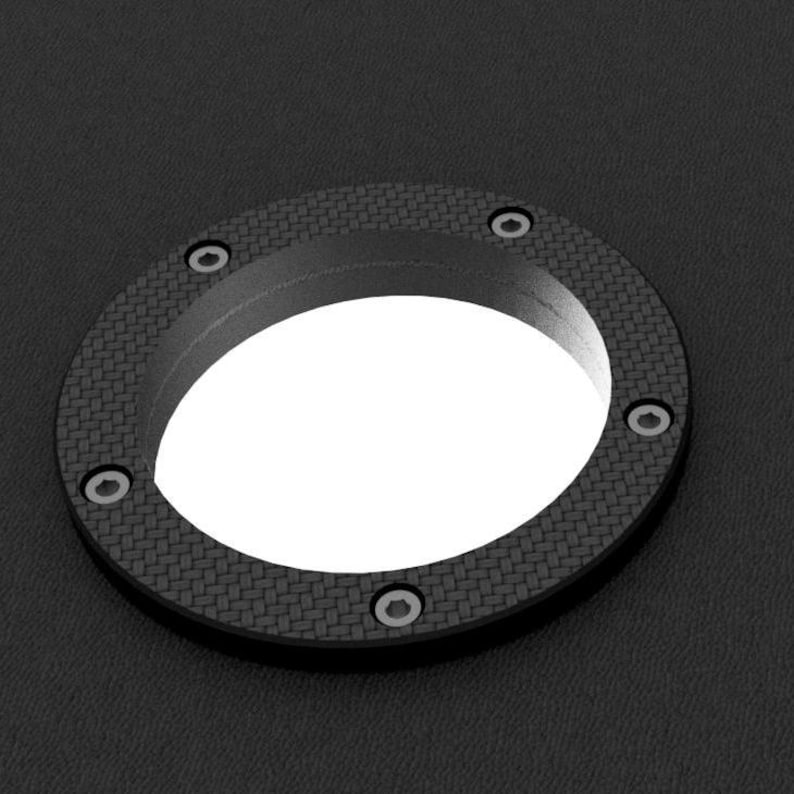 Rooftop Tent Pass-through for Diesel Heater Ducts (60/75/90 Mm / 3"/4 ...