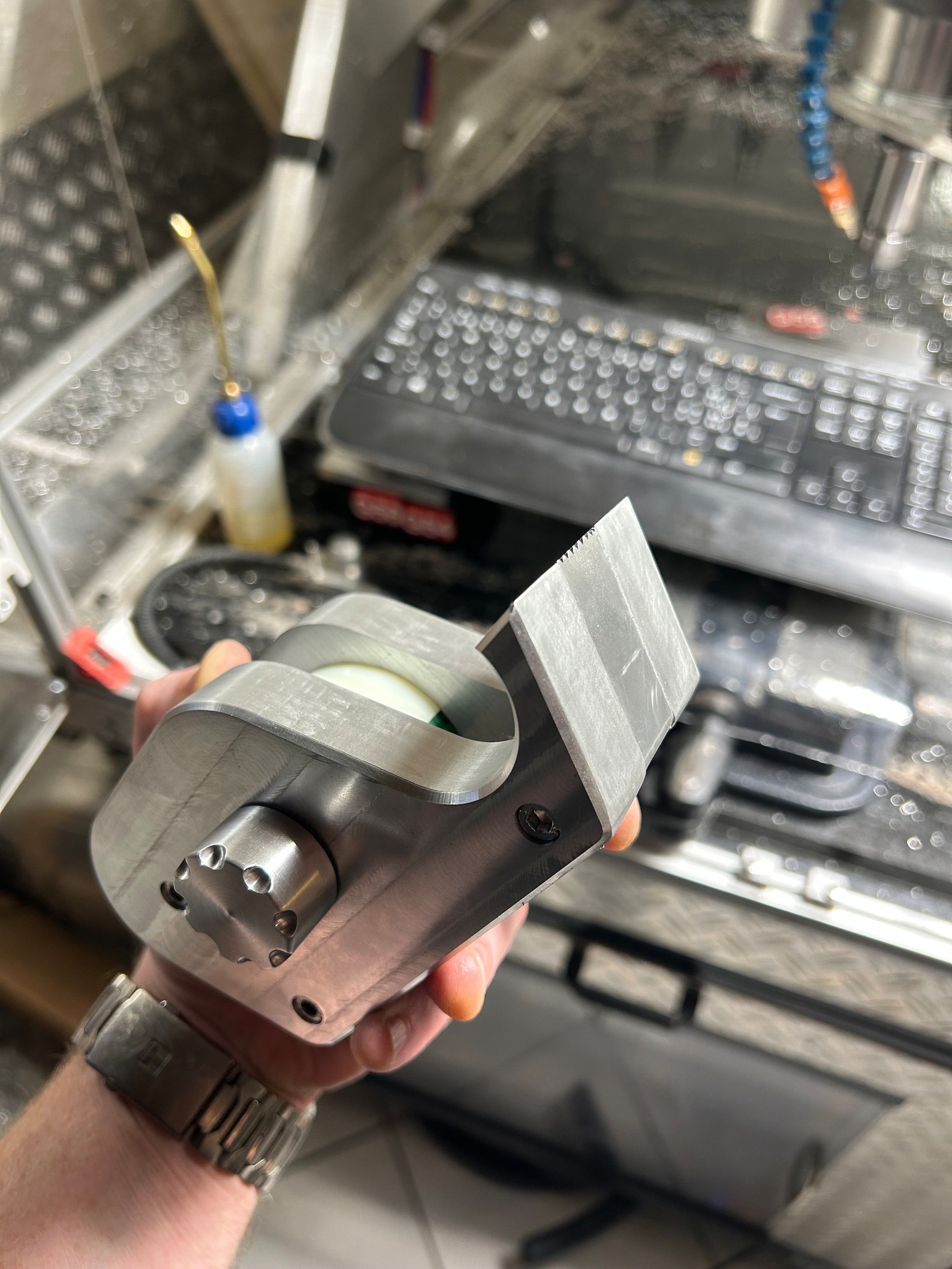 Swiss-made Aluminum Tape Dispenser - Personalized Engraving Available ...