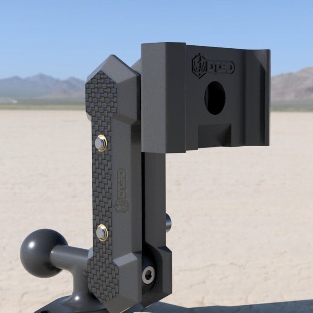 3D Print Your Heavy Duty Baofeng UV-5R Radio Mounts! Elevate Outdoor ...