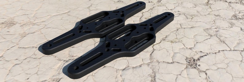 3D Printable Universal Recovery Board Mount - Maxtrax, ARB Compatible ...