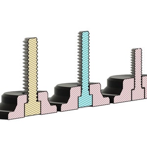 Solar Panel Mounting Discs - No Drilling | Compatible With Flexible ...