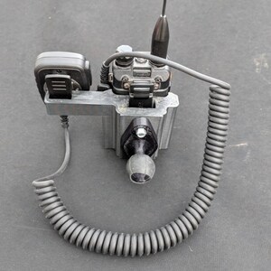 Baofeng UV-5R Complete RAM Mount Kit With External Mic Holder - Etsy