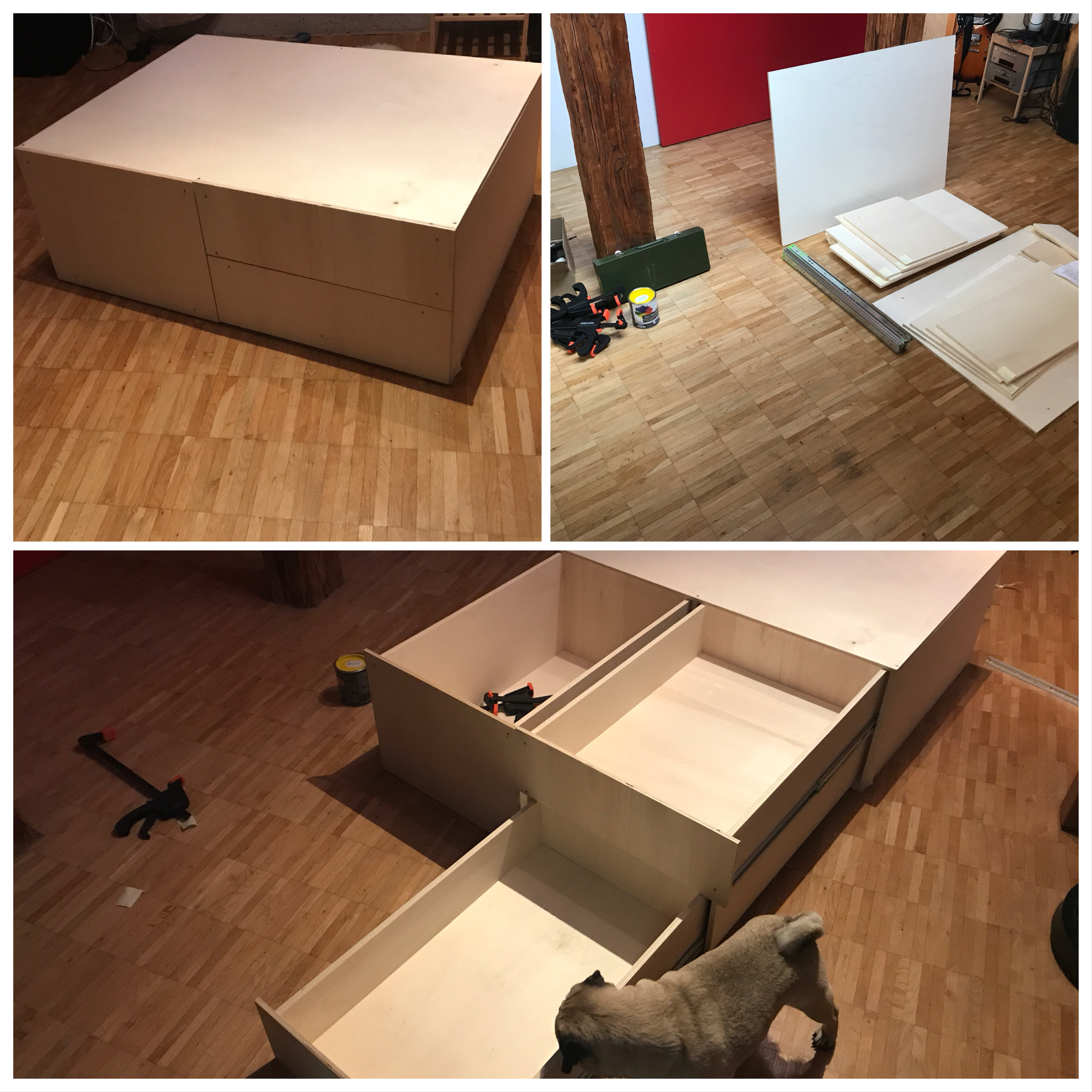 DIY Overland SUV Boot Drawer System Blueprint Lightweight & Simple ...