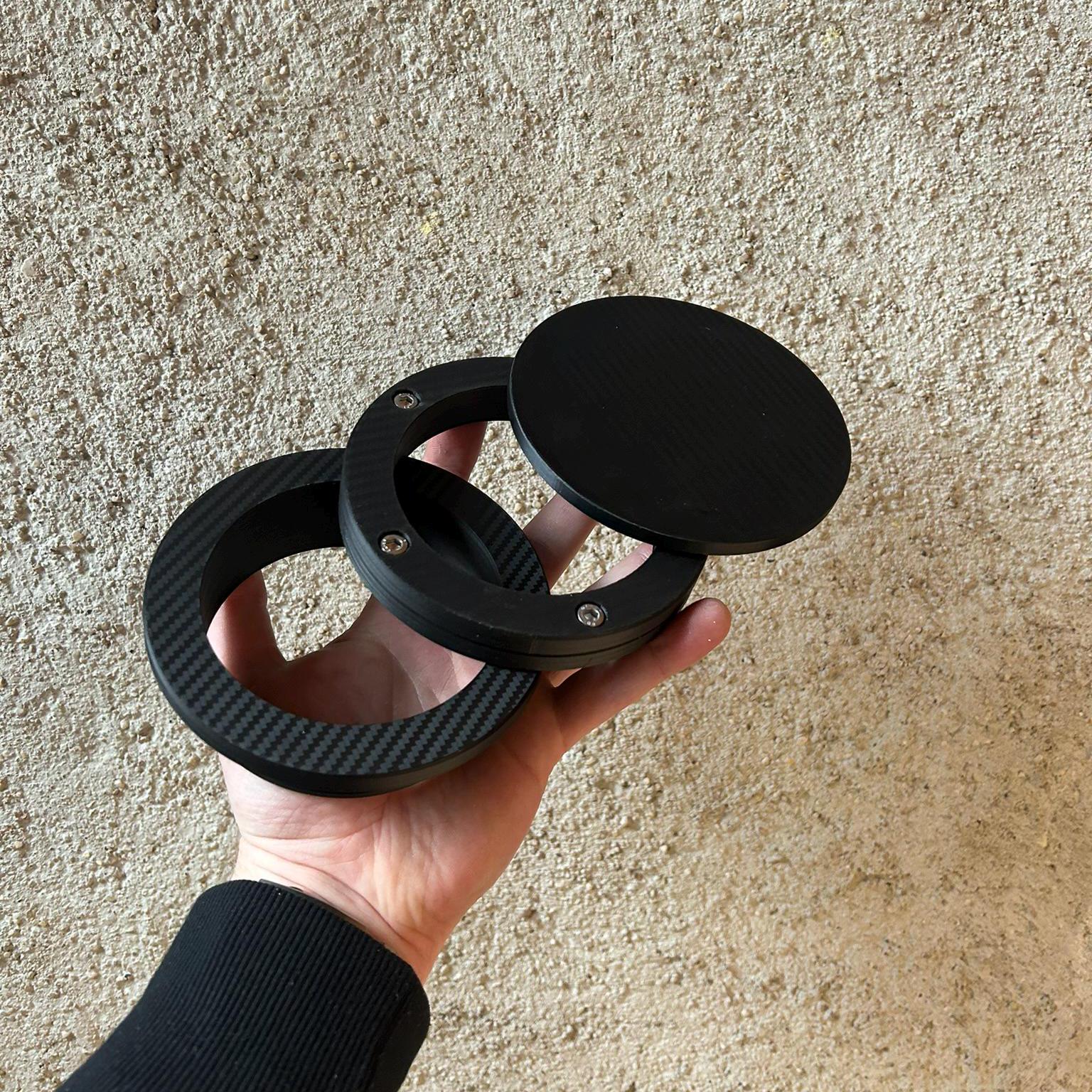 Rooftop Tent Pass-through for Diesel Heater Ducts (60/75/90 Mm / 3"/4 ...