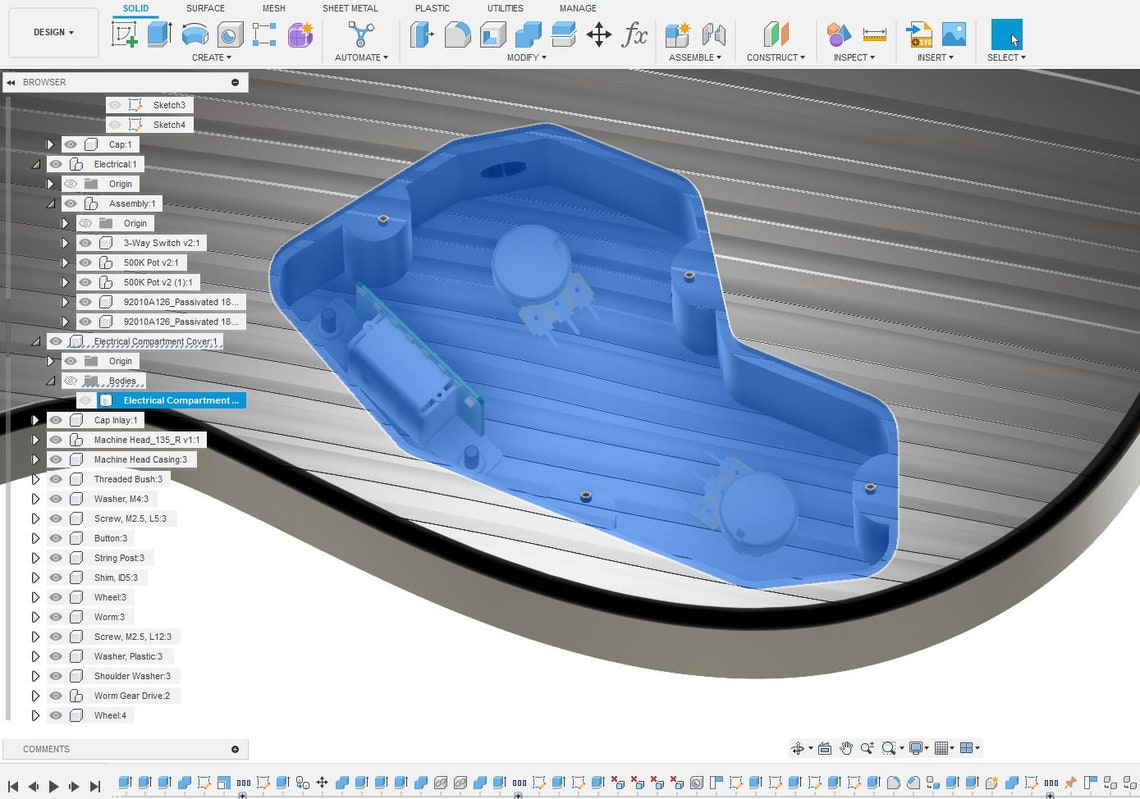 Custom CAD Designs for 3D Printing & CNC Machining - Tailored Solutions ...
