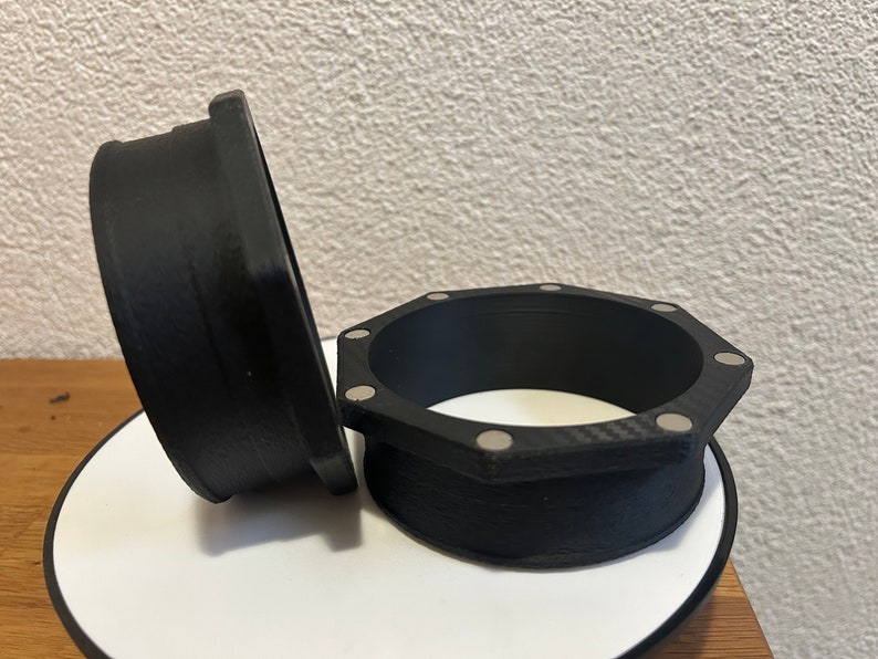 Duct Connector 3D File 100 Mm Magnetic Quick Connect STL 3MF for DIY ...