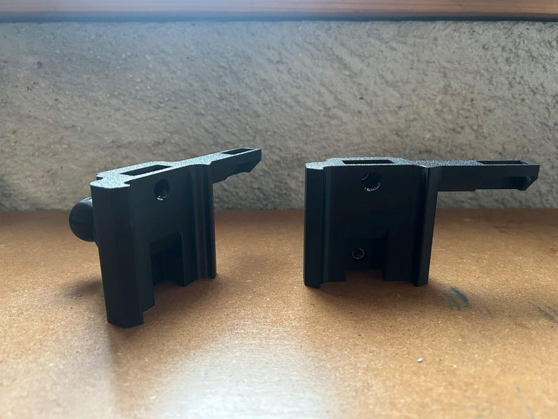 Baofeng UV-5R Complete RAM Mount Kit With External Mic Holder - Etsy