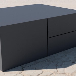 DIY Overland SUV Boot Drawer System Blueprint – Lightweight & Simple ...