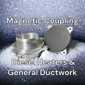 Diesel Heater Quick Connect Coupling 3 Inch - 75 Mm Magnetic Aluminum ...