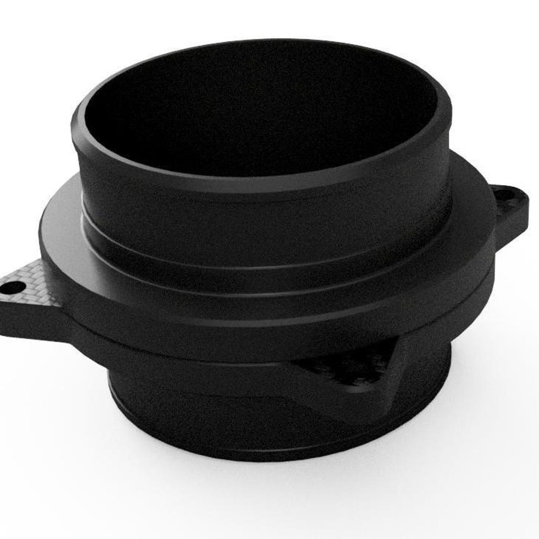 Custom 4-inch Diesel Heater Quick Connect Flange CNC Aluminum or High ...