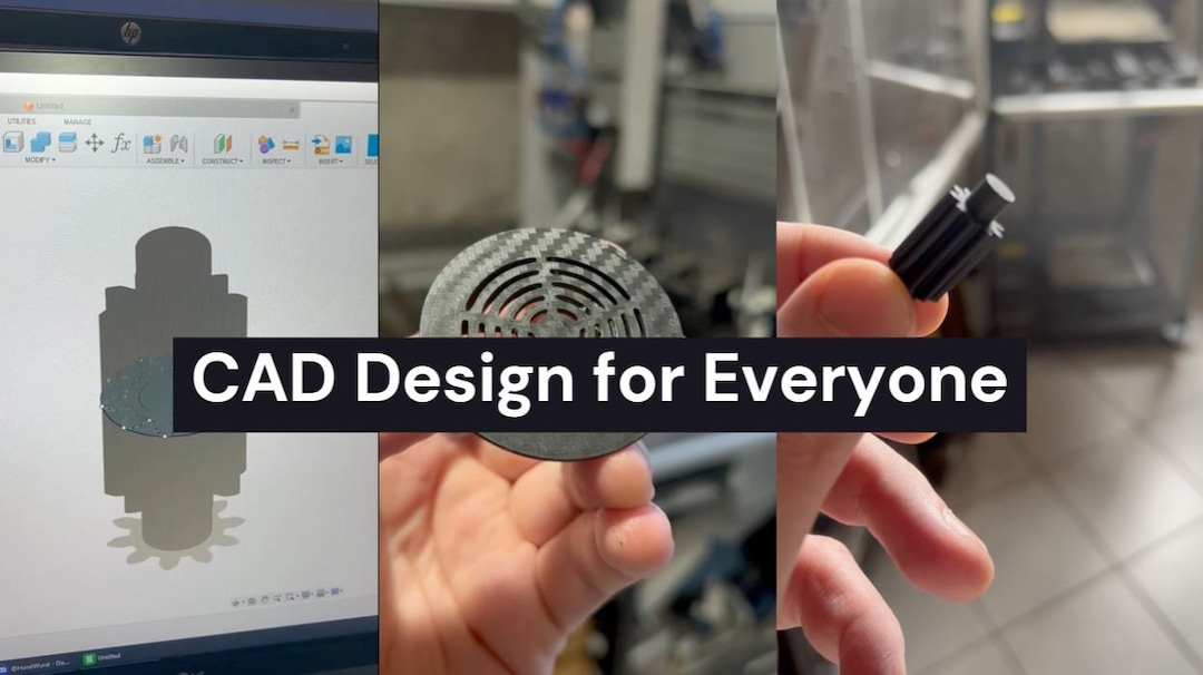 Custom CAD Designs for 3D Printing & CNC Machining - Tailored Solutions ...