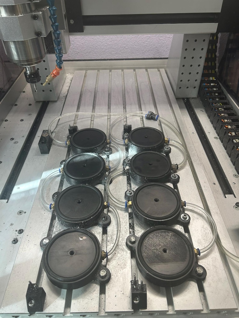 CNC Vacuum Pods - 3D Printable Bundle STL/3MF File Download: Single ...