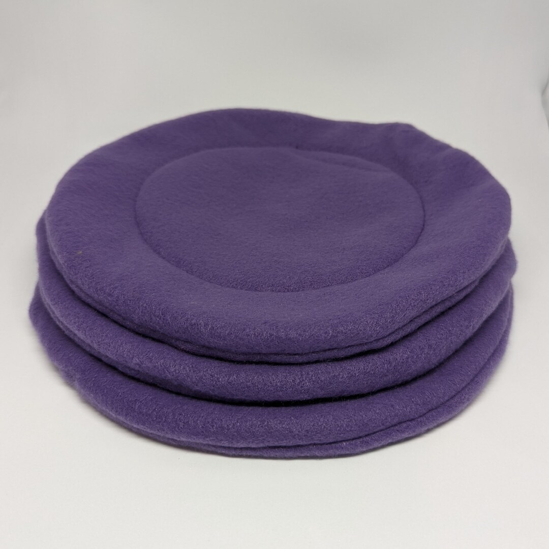 3 Fleece Round Potty Pads | Cuddle Cup Pad - Etsy Australia