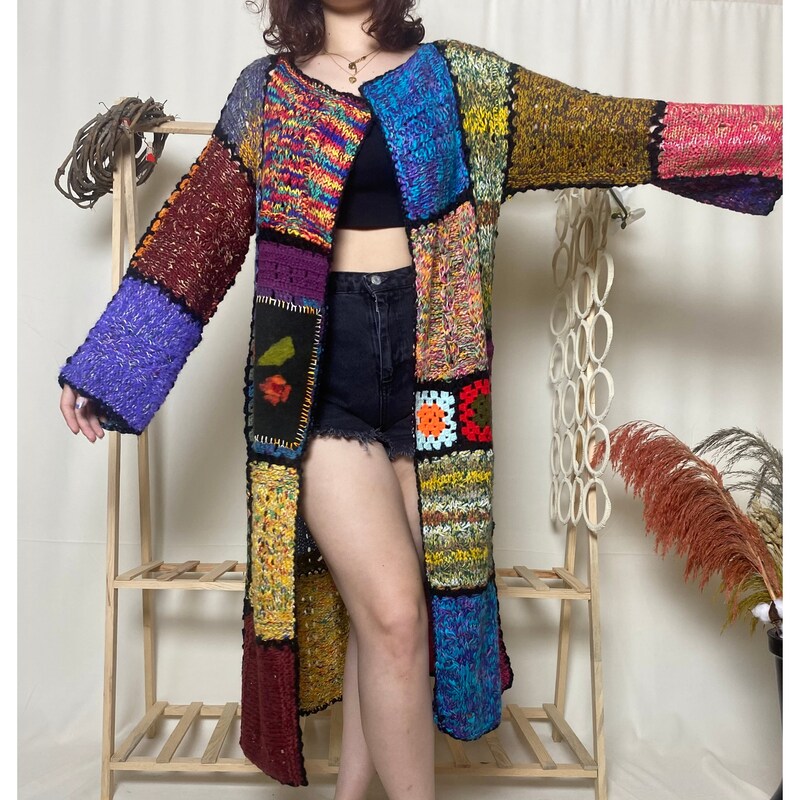 Crochet Patchwork - Etsy