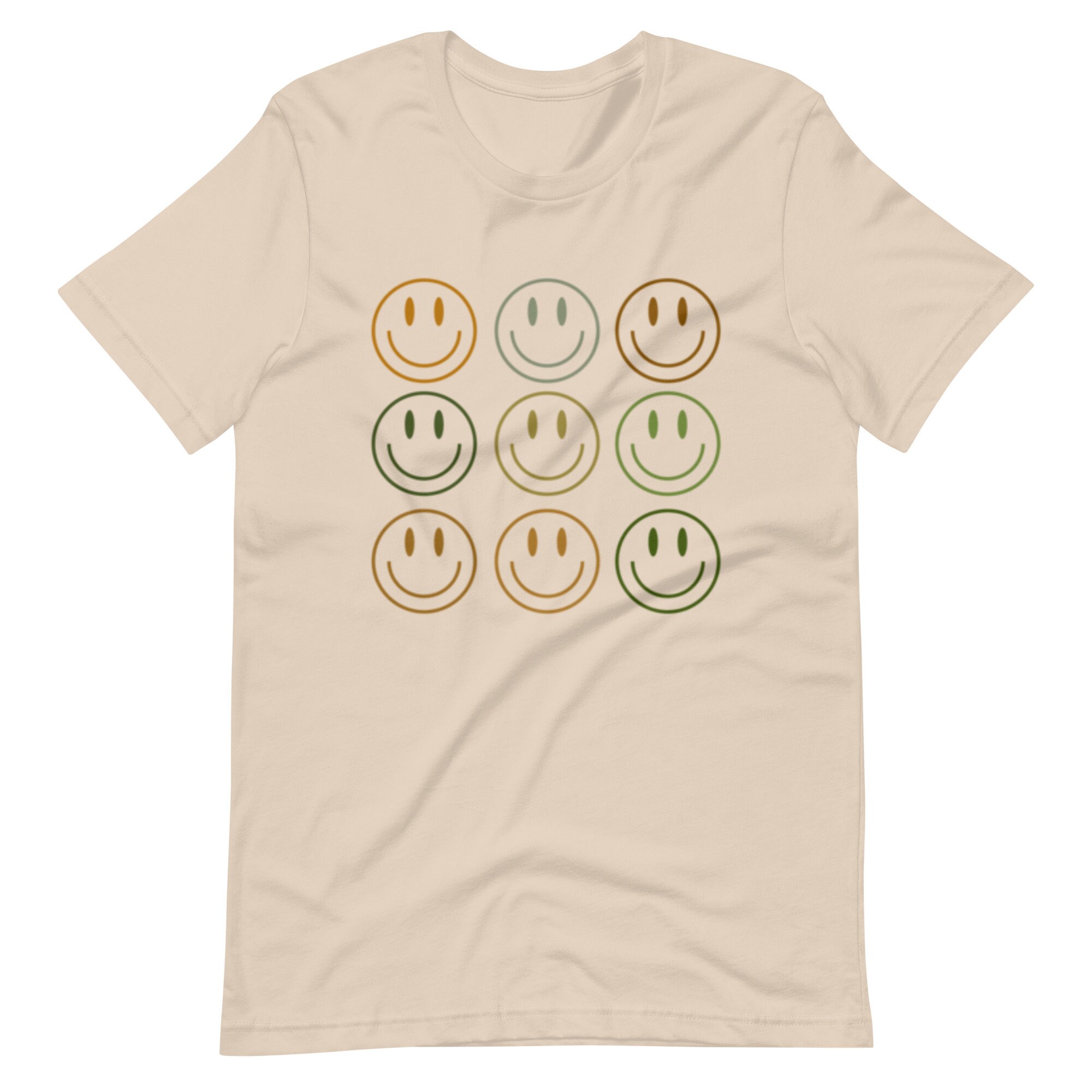 Smiley Face Shirt Smiley Face Aesthetic Shirt Happy Face - Etsy