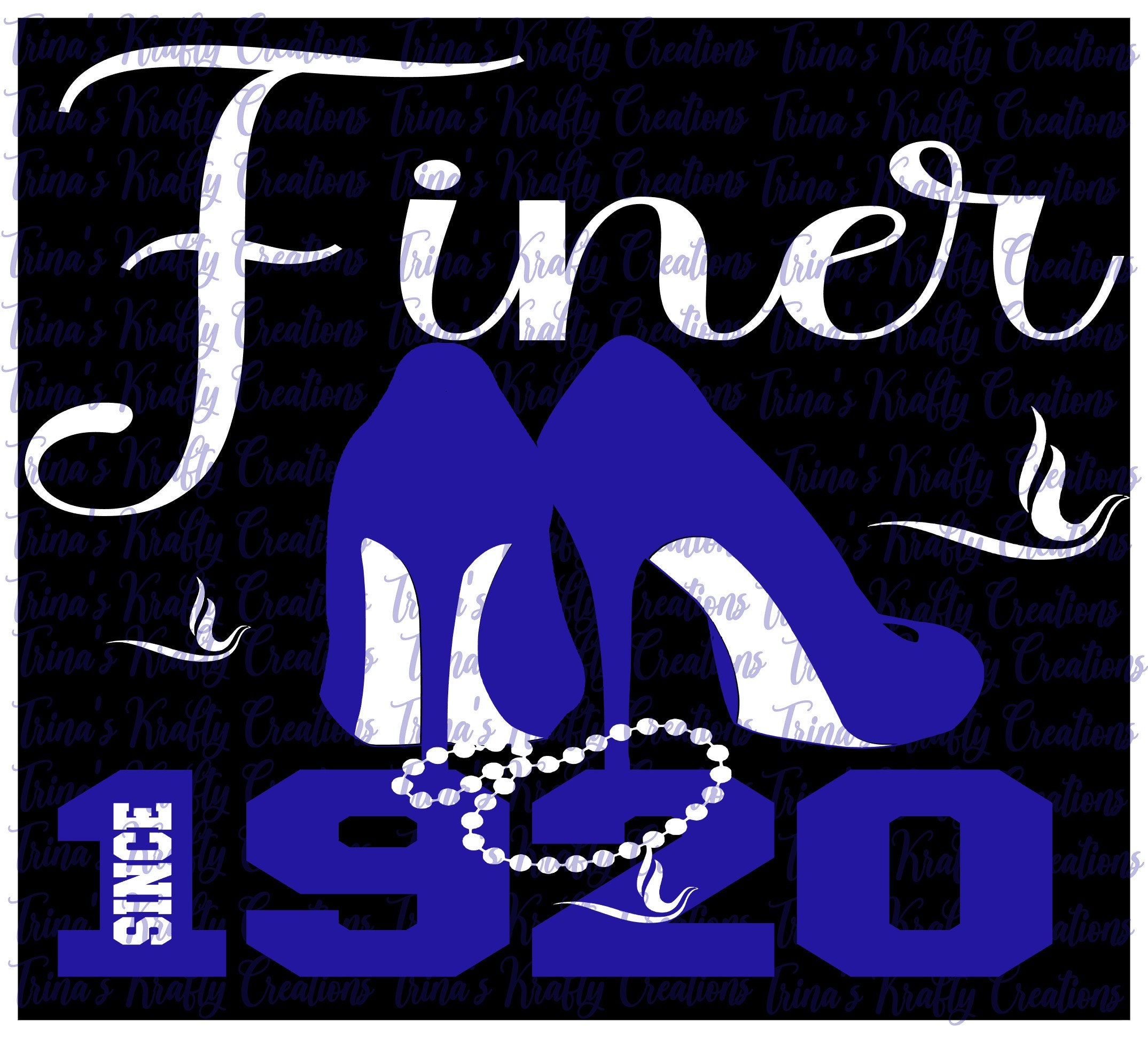 Zeta Phi Beta Svg | Finer Since 1920 | Zeta Phi Beta Inspired ...