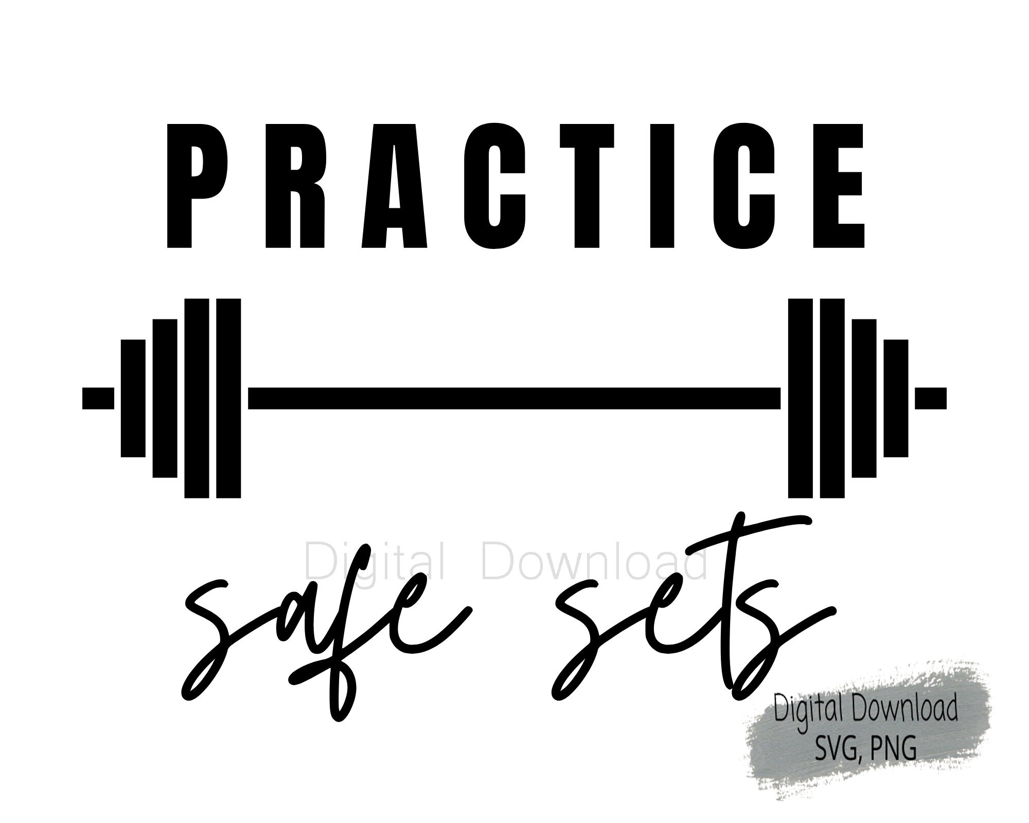 Practice Safe Sets Digital Download, Digital Image, SVG, PNG - Etsy