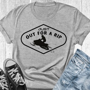 Just Out for a Rip Digital Download Digital Image Snowmobiling Sledding ...