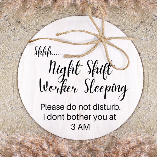 Night Shift Worker - Etsy