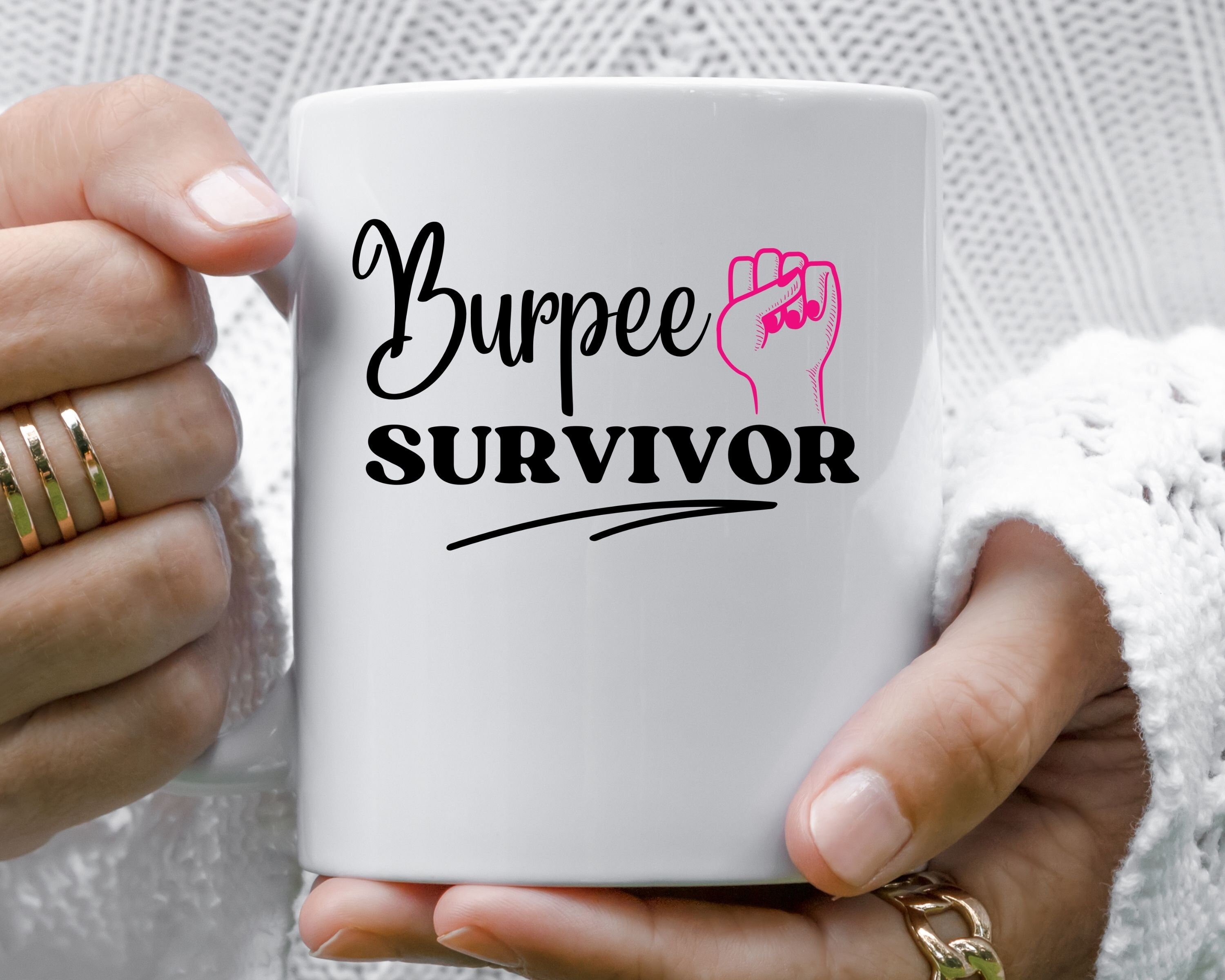 Burpee Survivor Digital Download Digital Image Digital Print SVG PNG ...