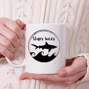 Shark Week Logo Digital Image Digital Download SVG PNG - Etsy