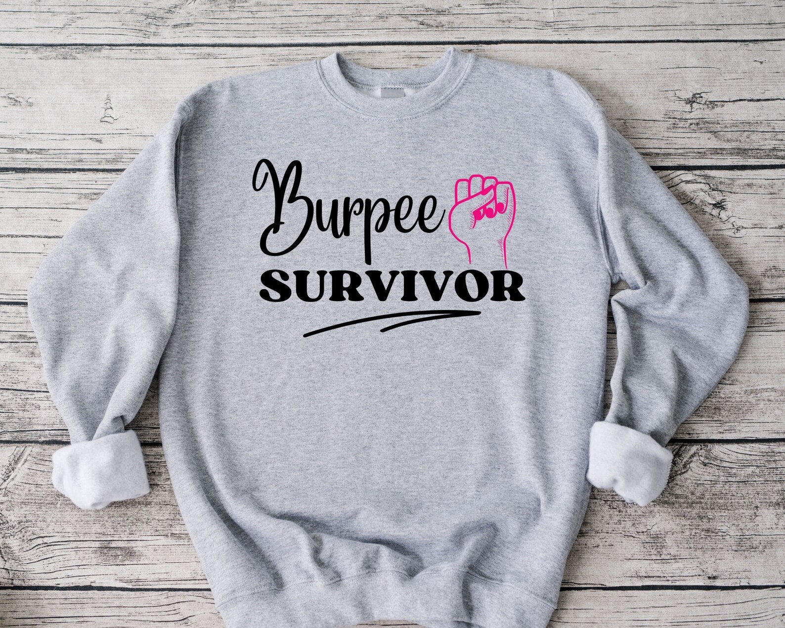 Burpee Survivor Digital Download Digital Image Digital Print SVG PNG ...