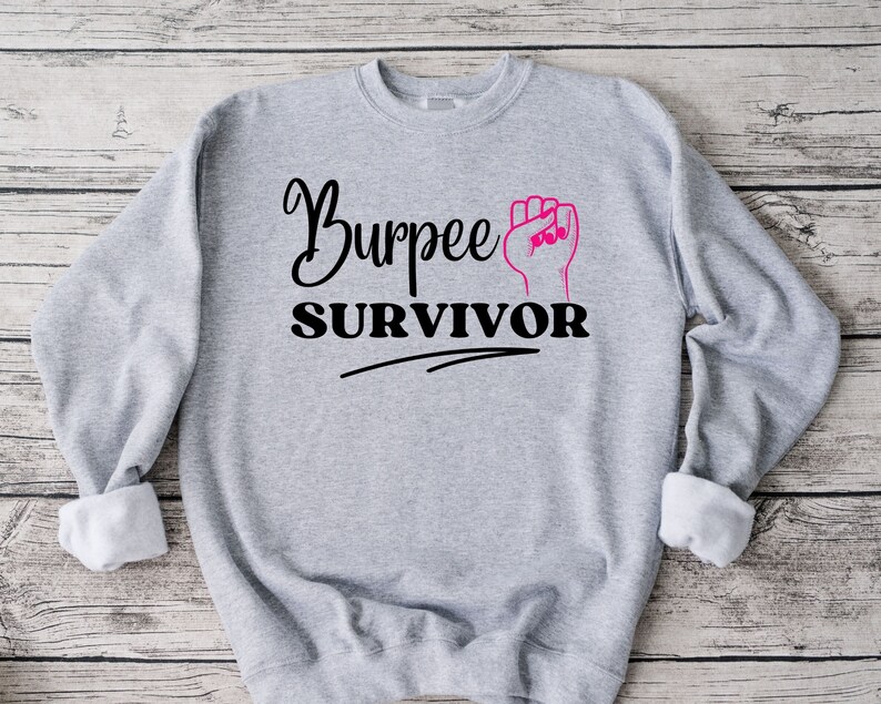 Burpee Survivor Digital Download Digital Image Digital Print SVG PNG ...