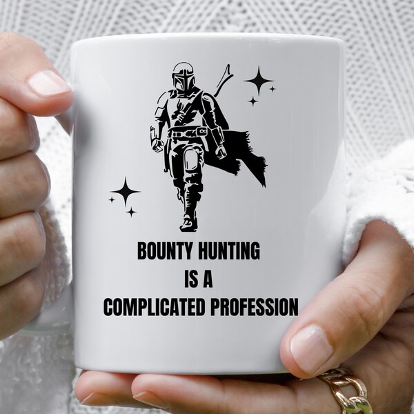 Bounty Hunter Svg - Etsy