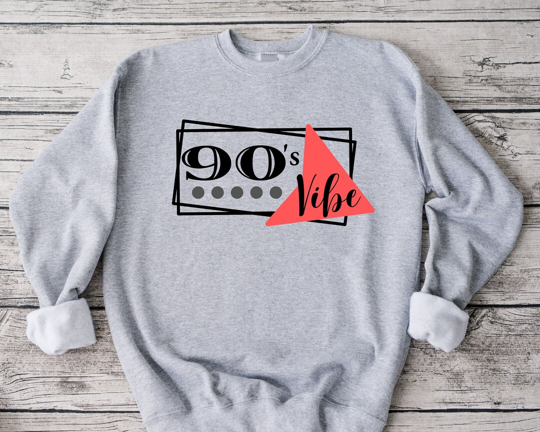 90's Vibe, 90's, Retro, Nostalgia, Old School, Png, Svg, Jpeg, Digital ...