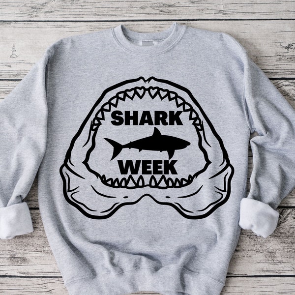 Shark Week - Etsy